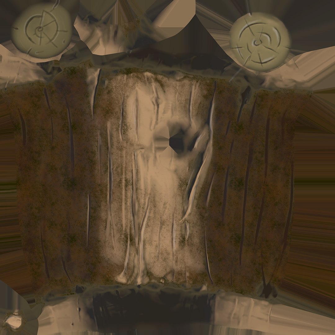 3D Model Dry Log - TurboSquid 2197103