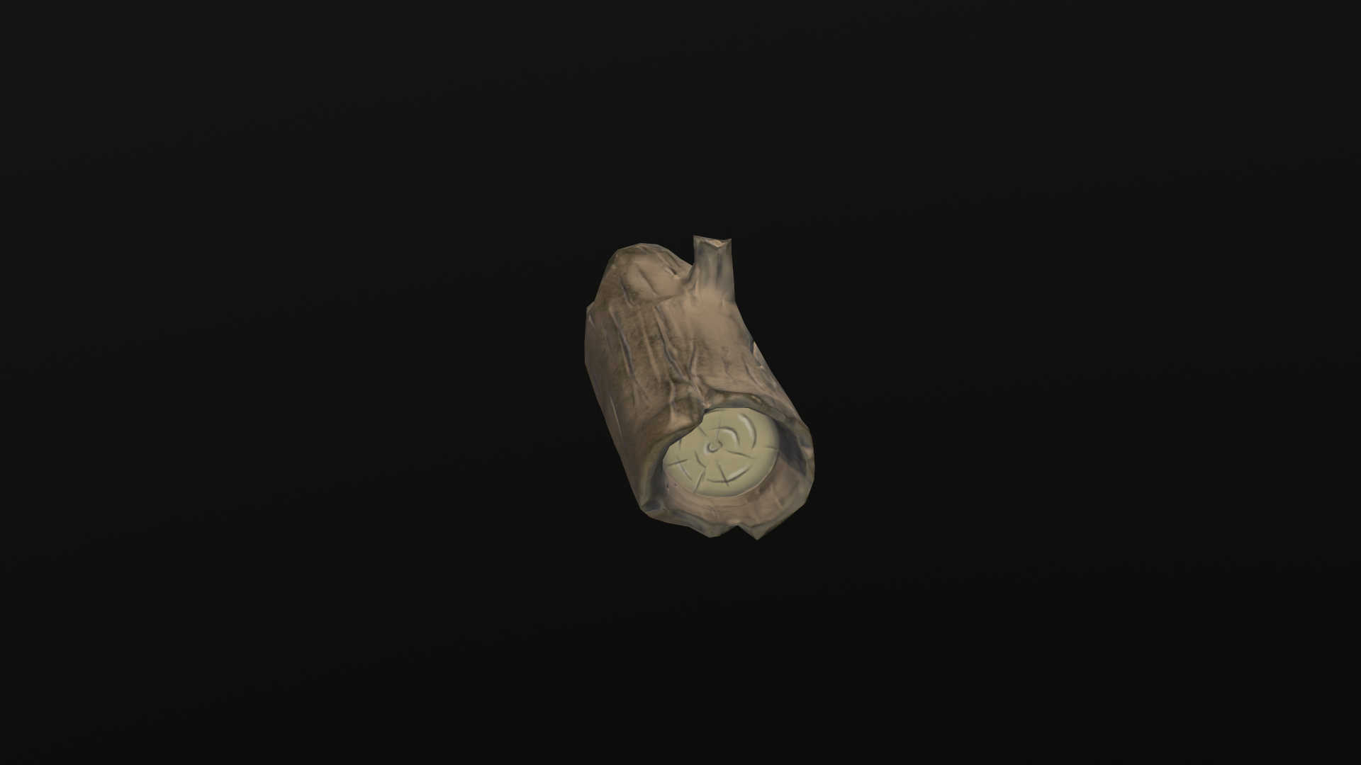 3D Model Dry Log - TurboSquid 2197103