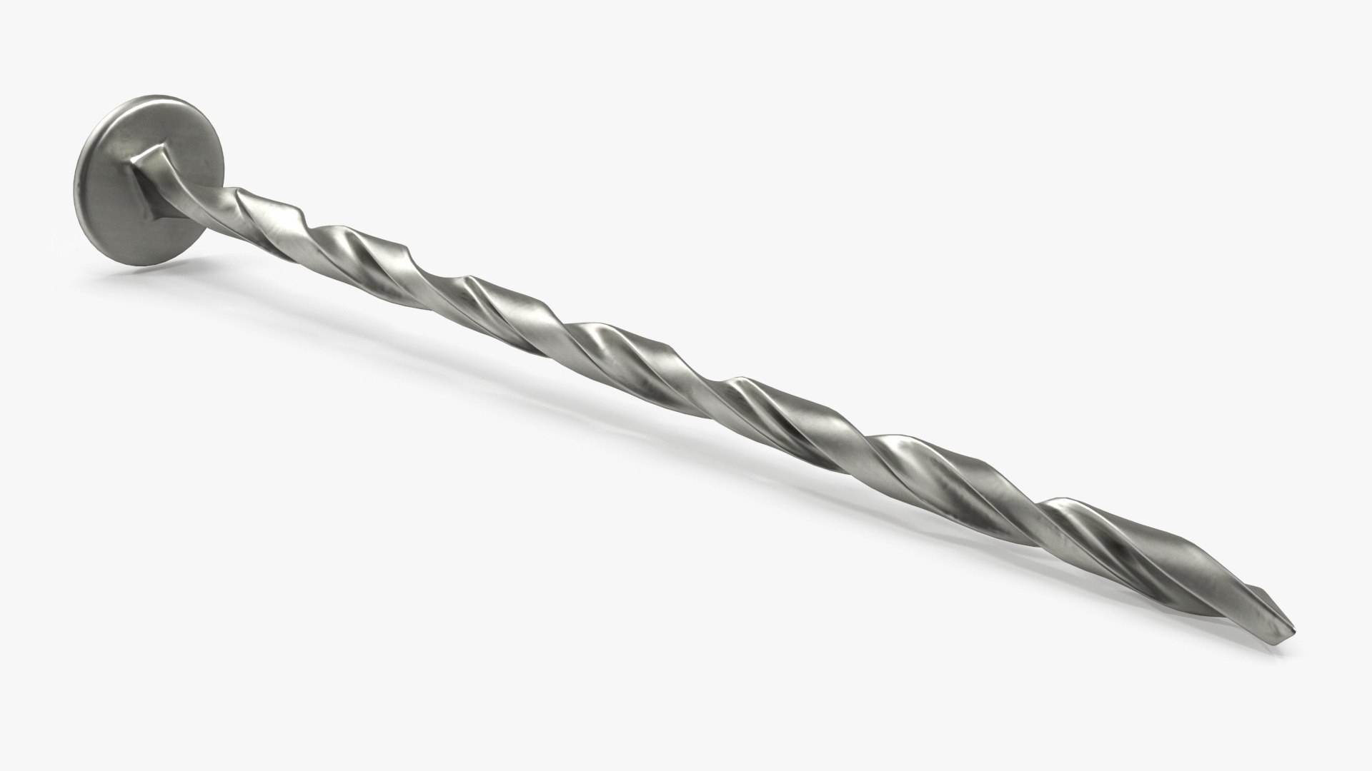 Spiral Shank Nails 3D Model - TurboSquid 2059849