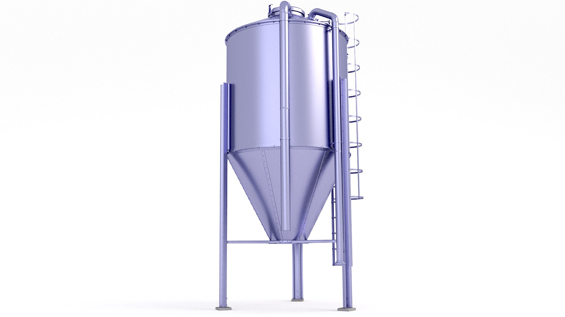 3D Farm Silos V26 - TurboSquid 2419051