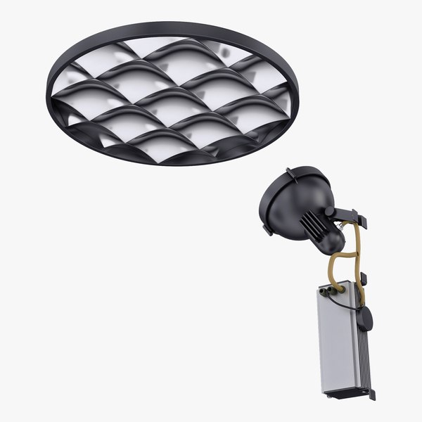 3D Reflector Models | TurboSquid