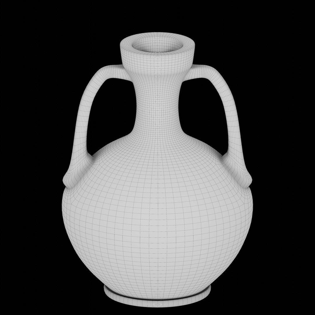 3D Vase Designed - TurboSquid 1712208