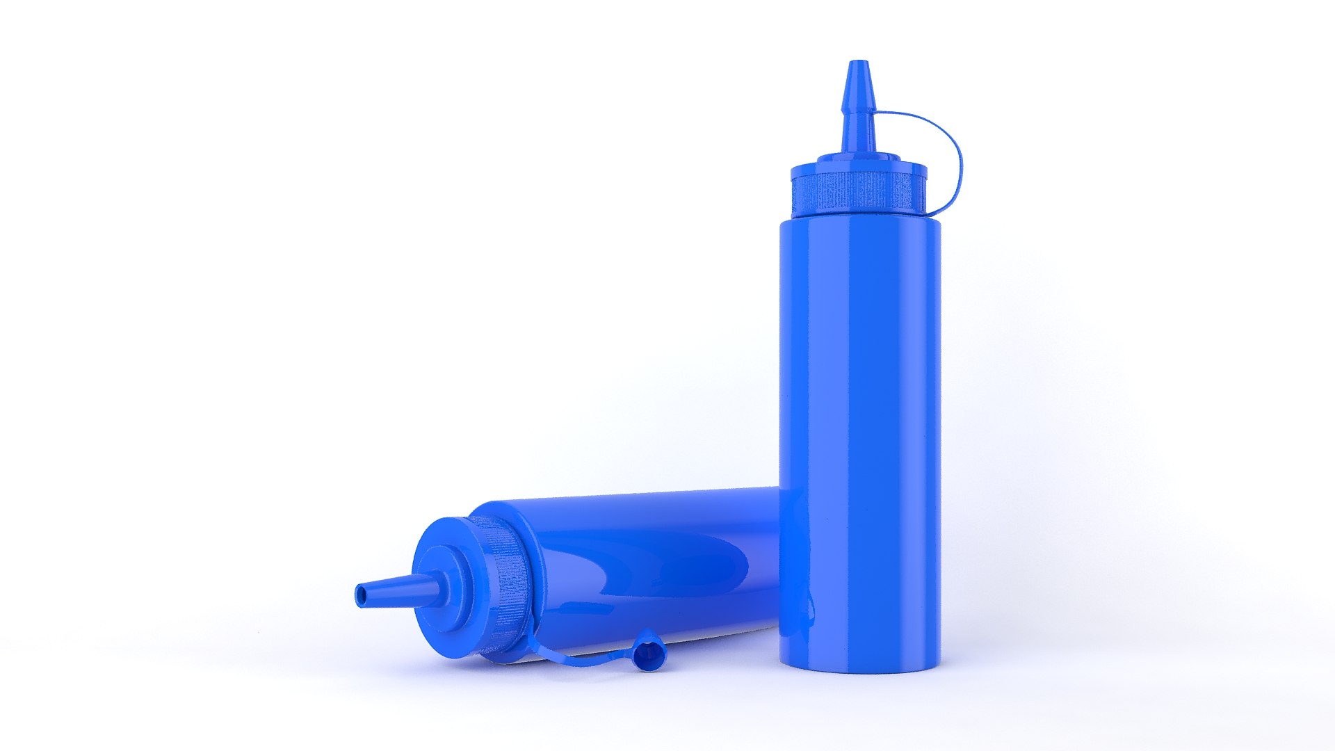 3D model Matt Sauce Bottle - TurboSquid 1836695