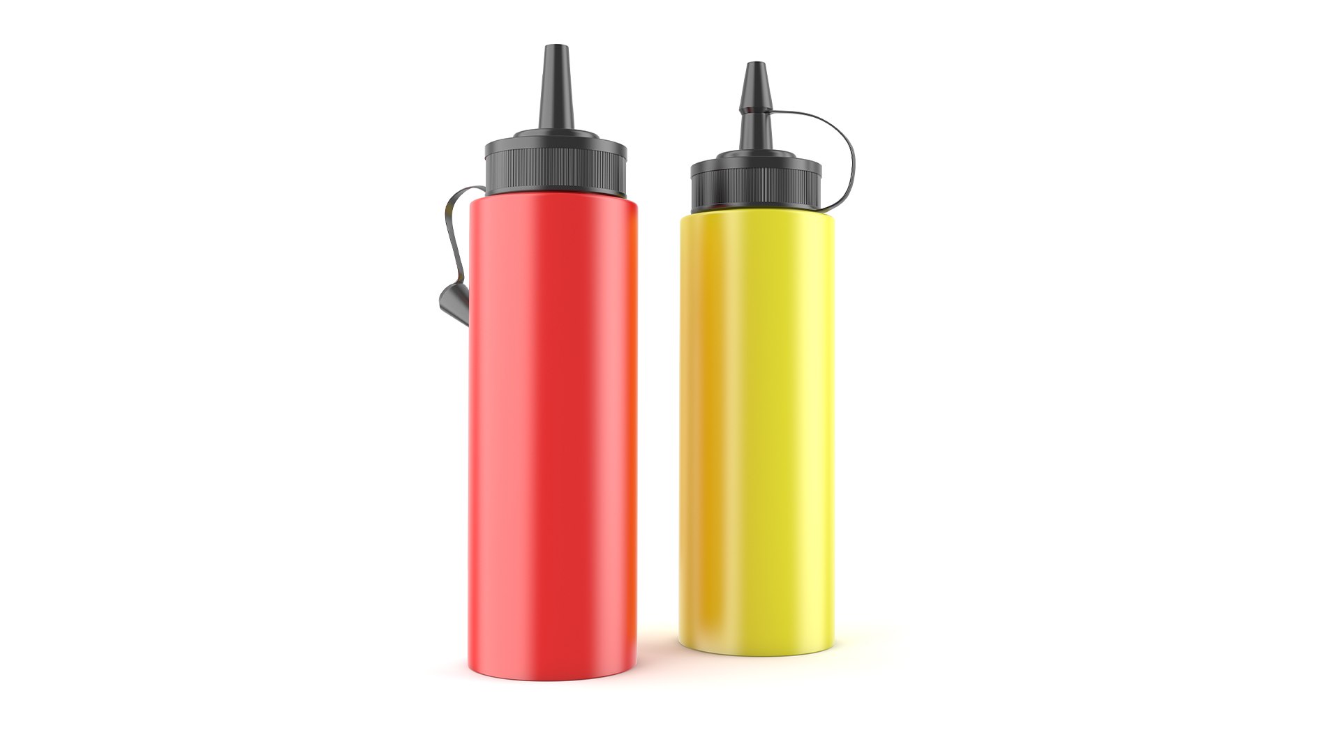 3D model Matt Sauce Bottle - TurboSquid 1836695