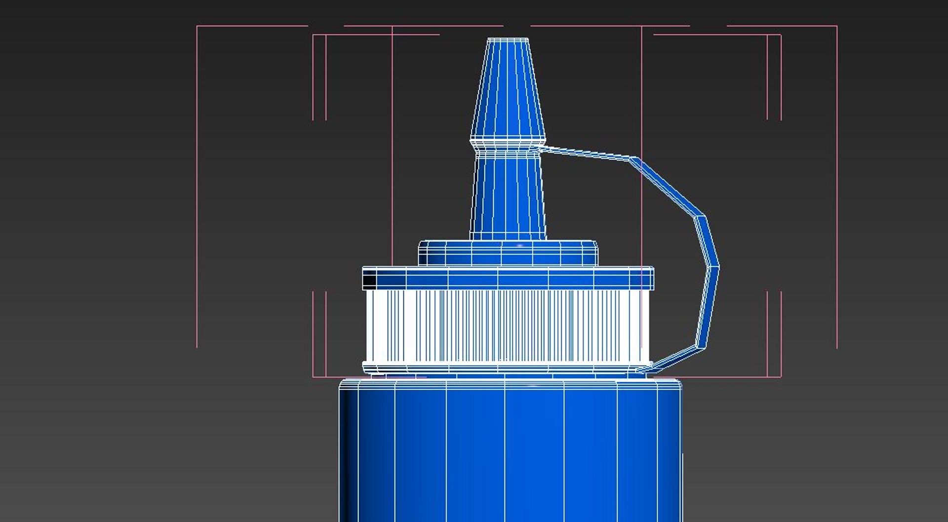 3D model Matt Sauce Bottle - TurboSquid 1836695