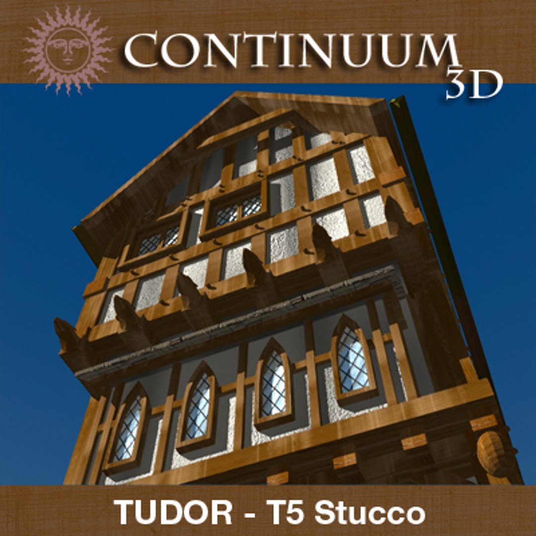 3d T5 - Tudor-5 Tudor Model