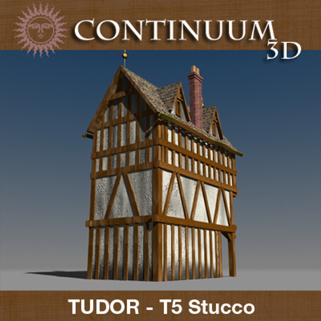 3d t5 - tudor-5 tudor model