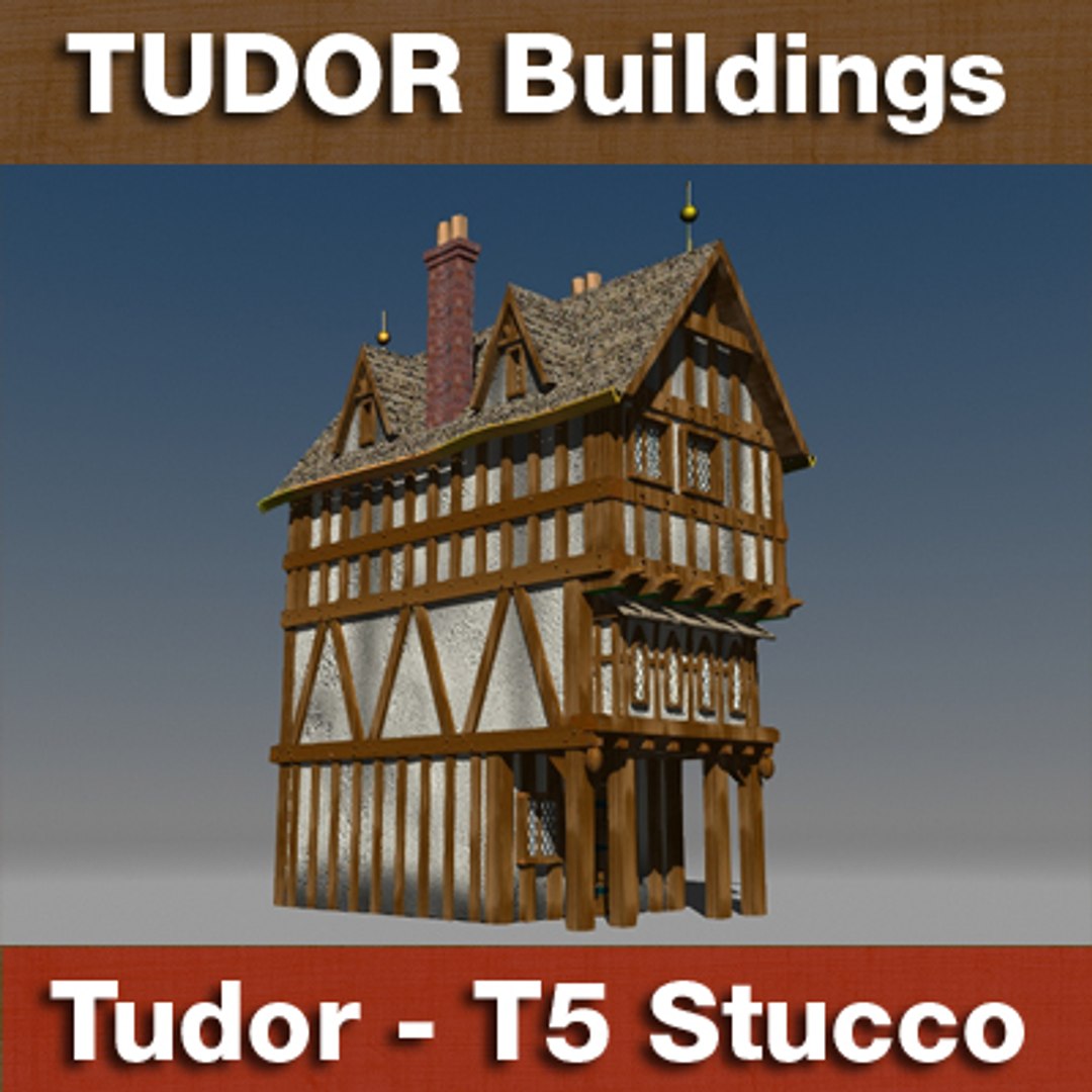 3d T5 - Tudor-5 Tudor Model