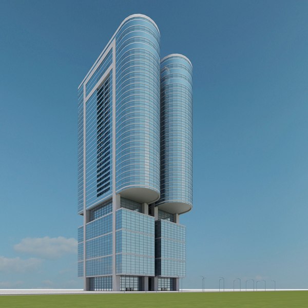 Skyscraper 3D Models for Download | TurboSquid