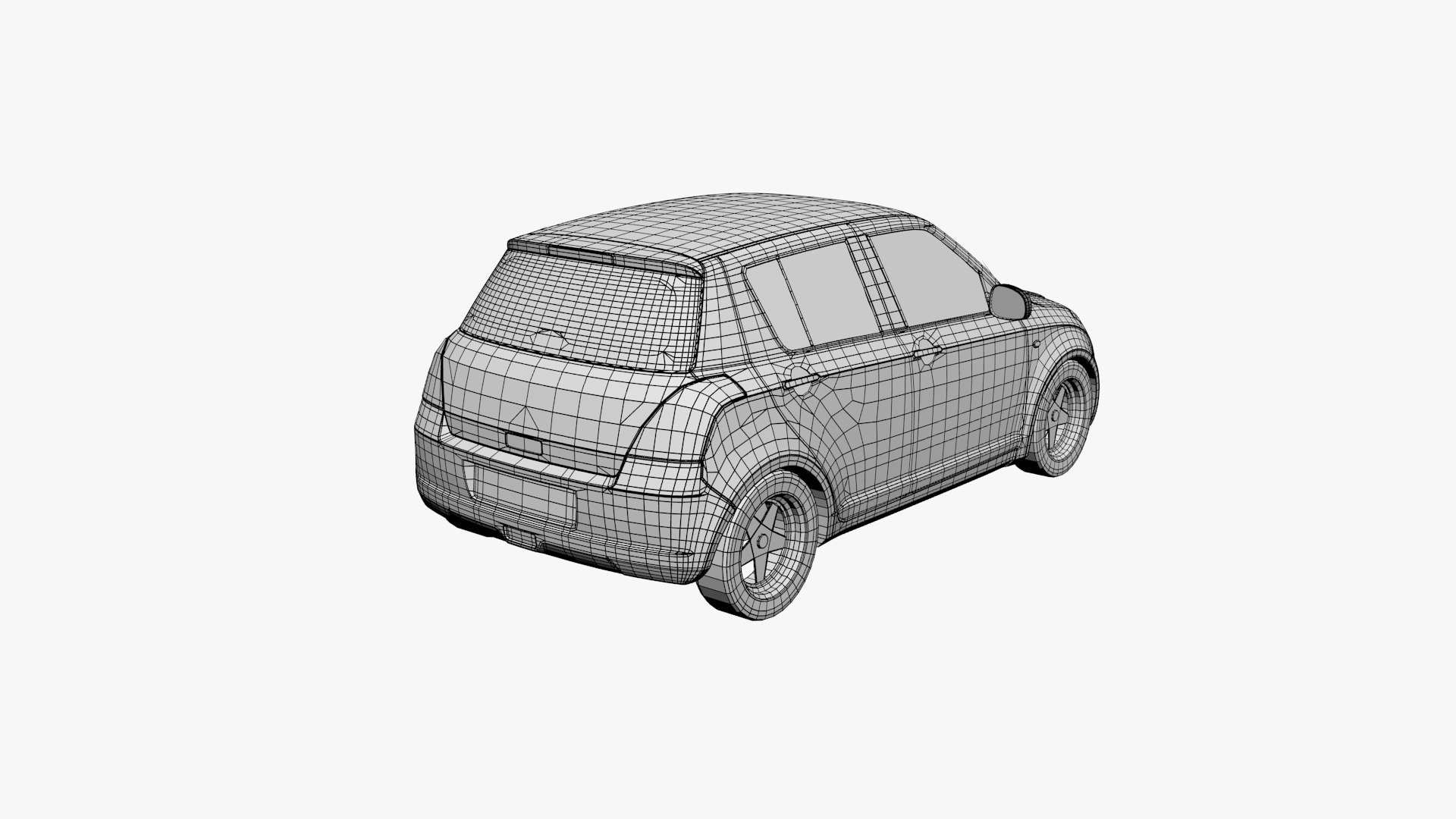 Car Vehicle 3D Model - TurboSquid 1371848