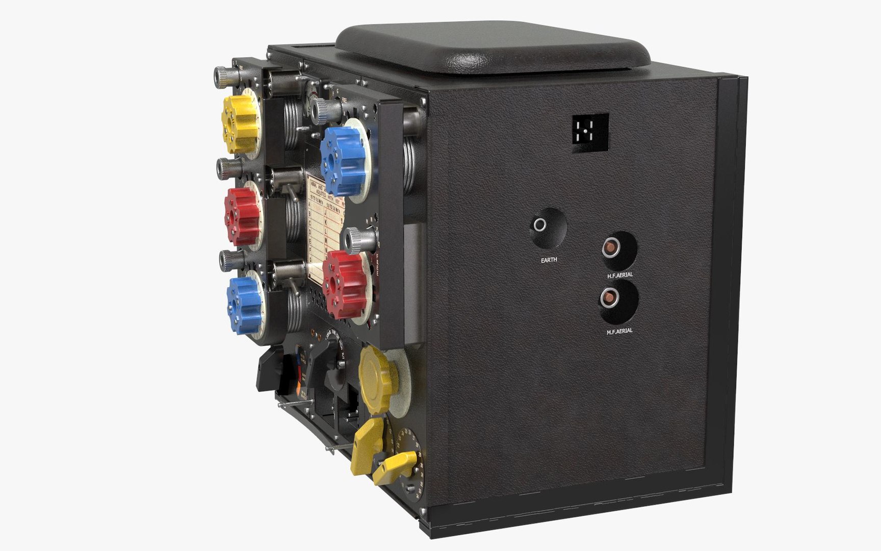 T1154 Military Transmitter Model - TurboSquid 2324735