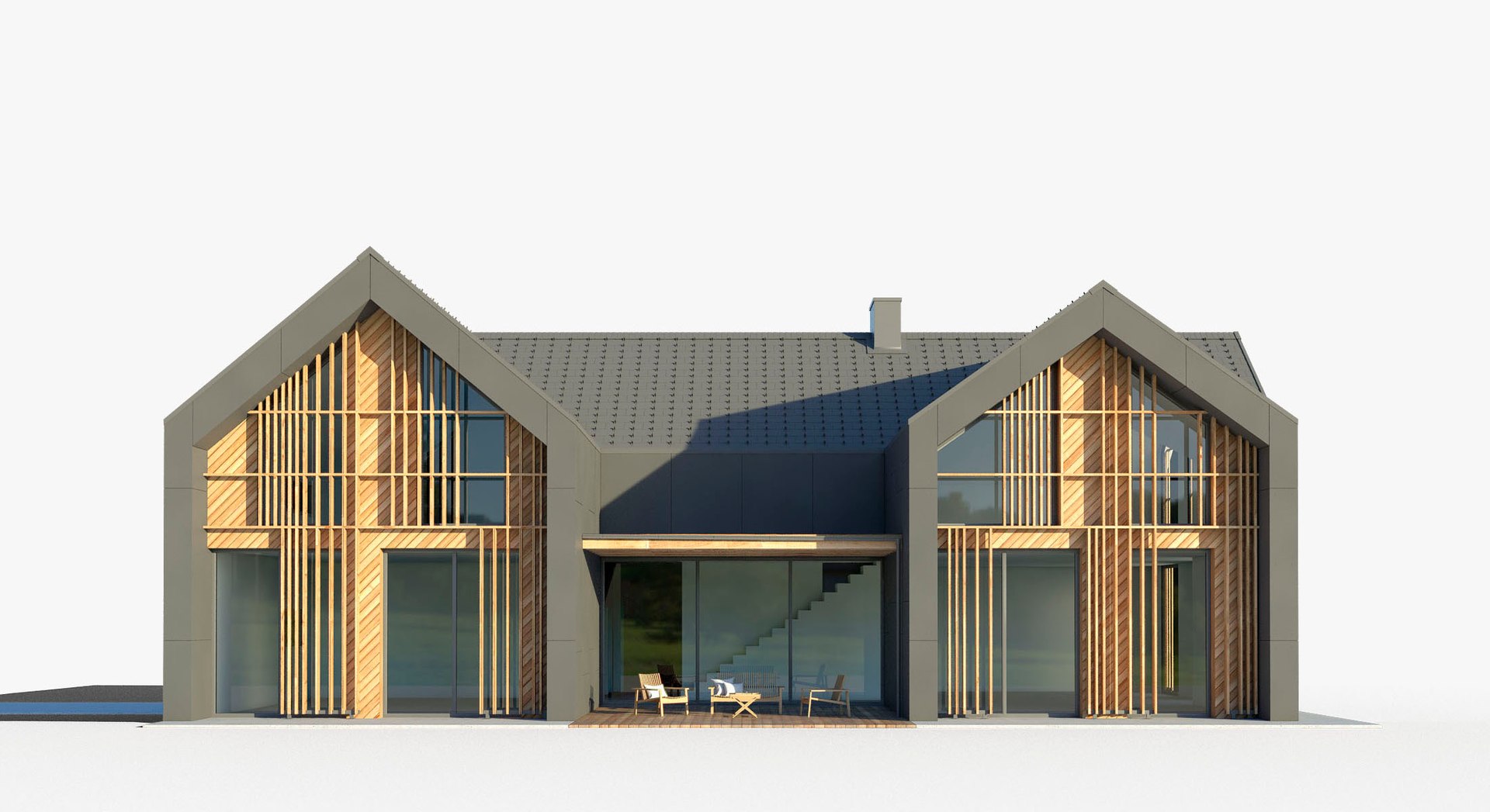 3D Villa House Xl Model - TurboSquid 1455757