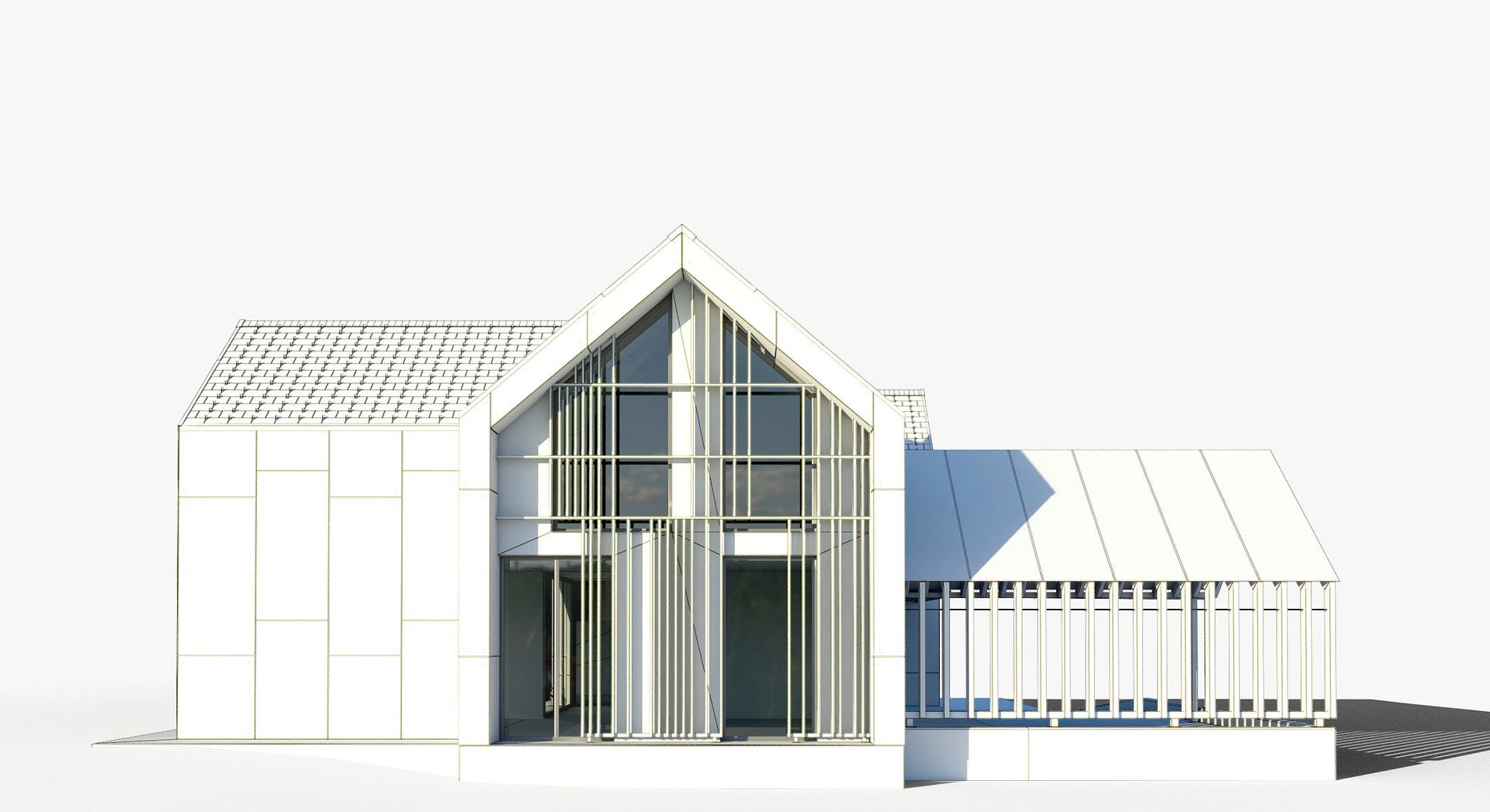 3D Villa House Xl Model - TurboSquid 1455757