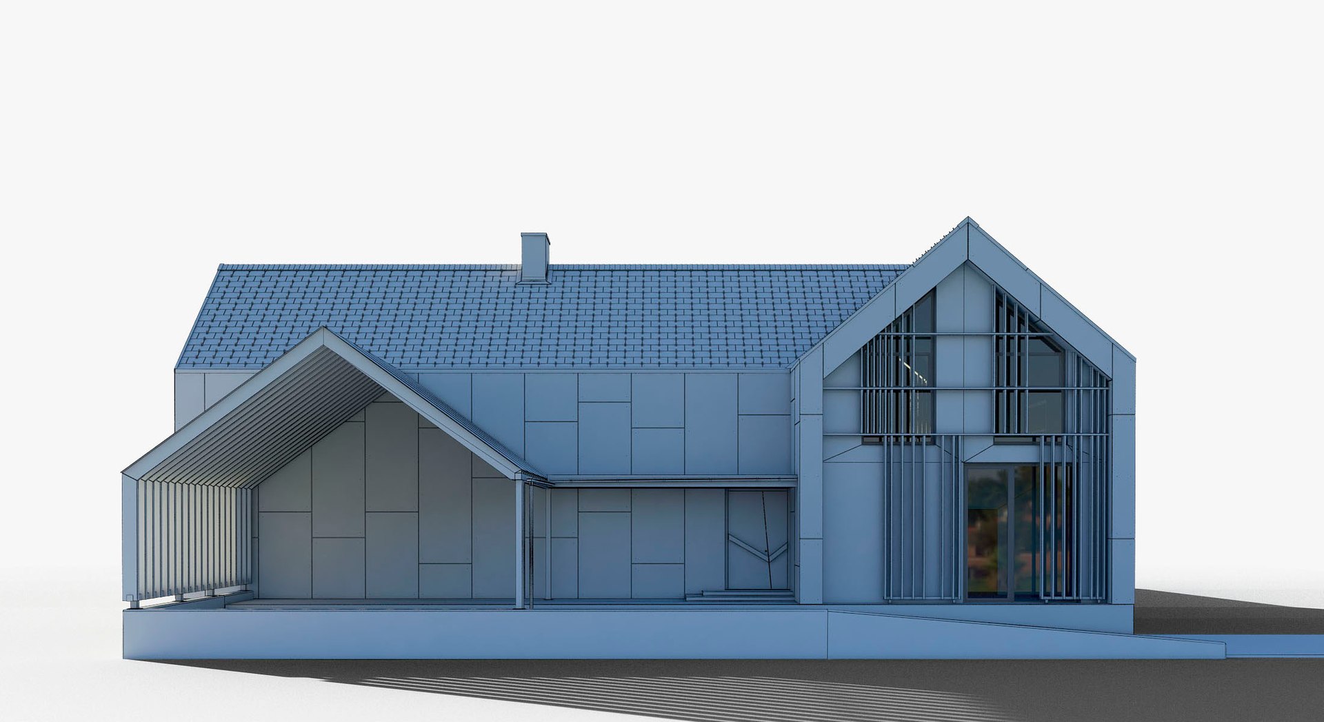 3D Villa House Xl Model - TurboSquid 1455757