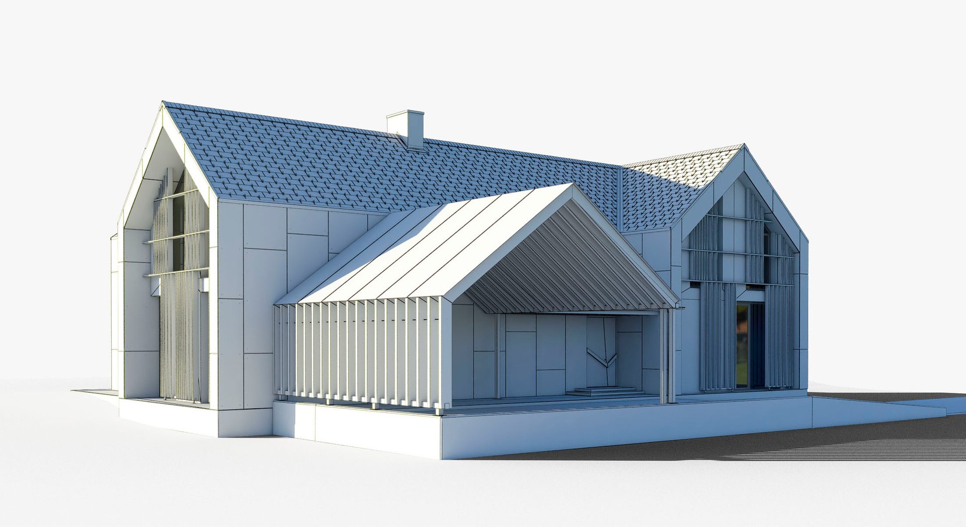 3D Villa House Xl Model - TurboSquid 1455757