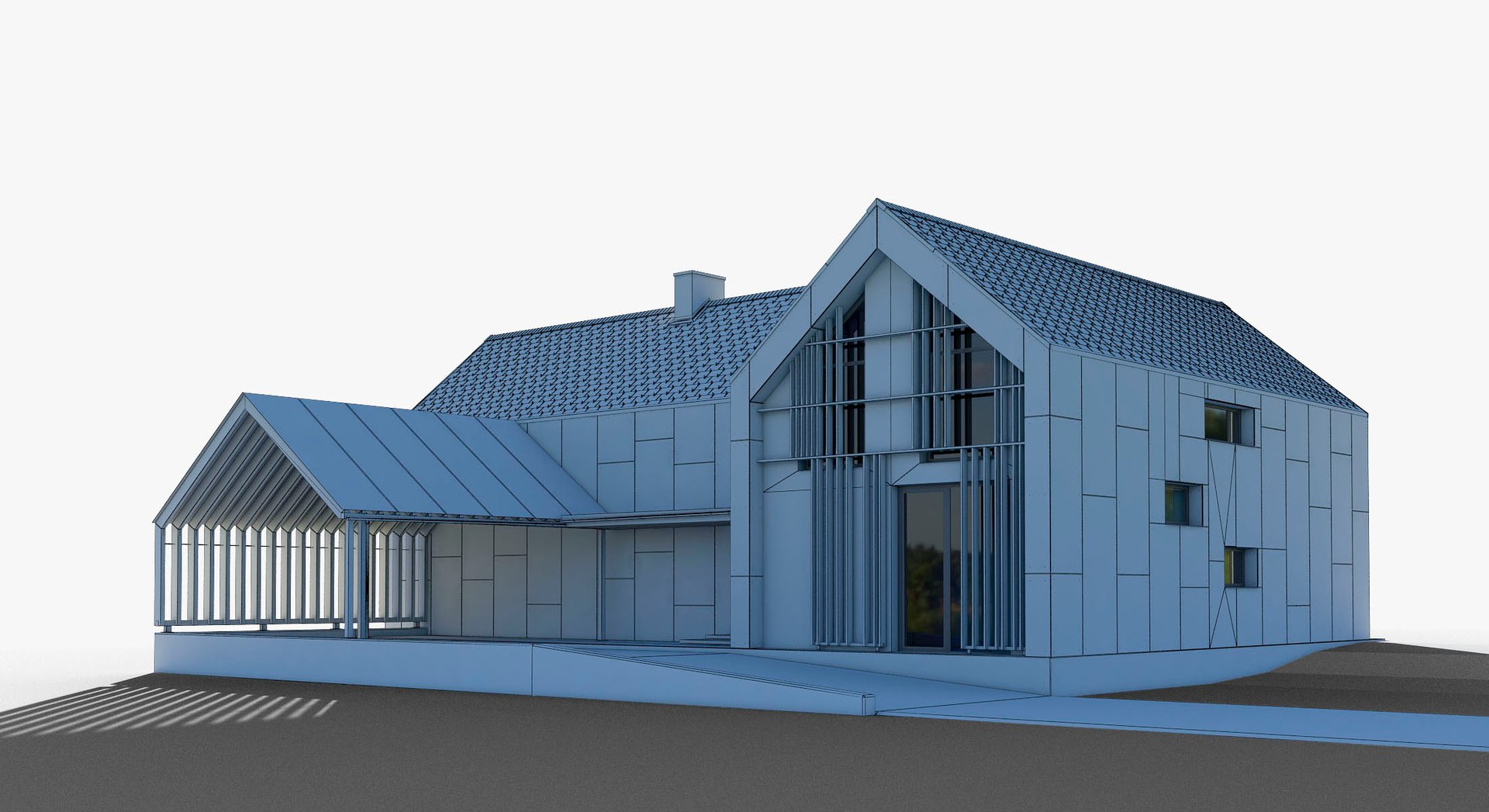 3D Villa House Xl Model - TurboSquid 1455757