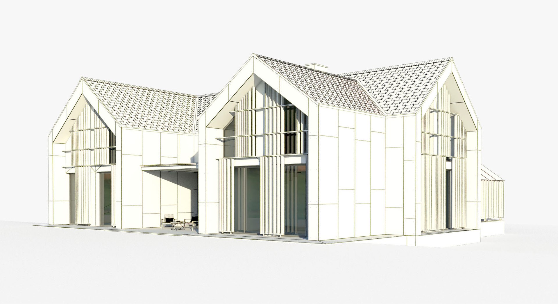 3D Villa House Xl Model - TurboSquid 1455757