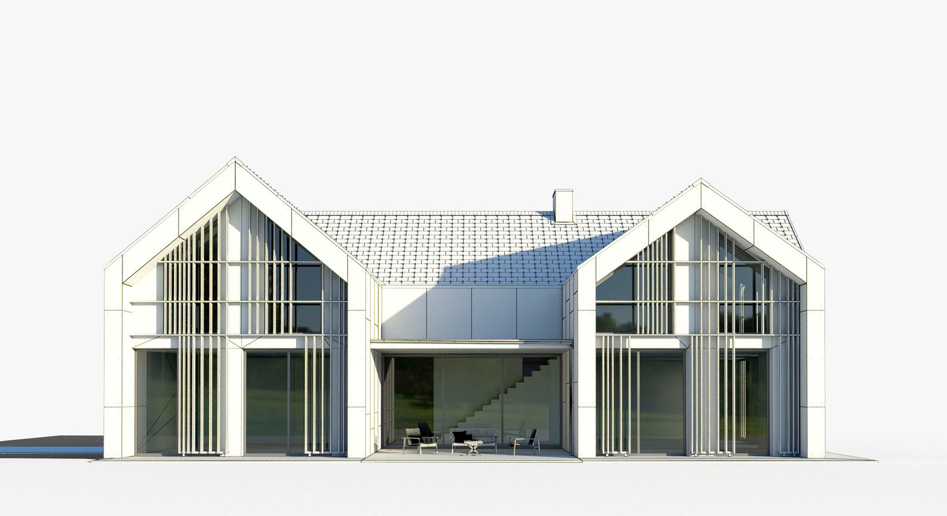 3D Villa House Xl Model - TurboSquid 1455757