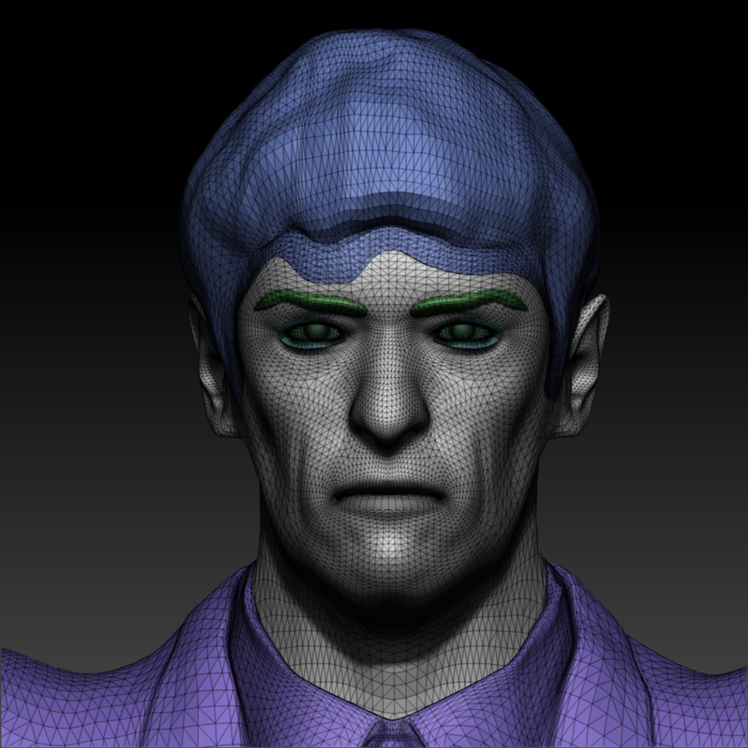 Dave Rigged Human 3d Fbx