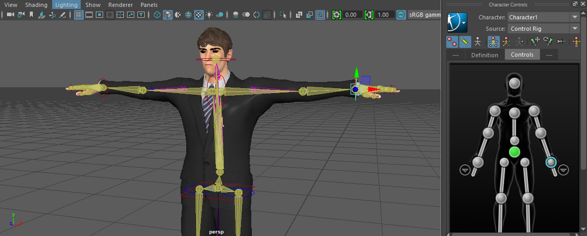 Dave Rigged Human 3d Fbx
