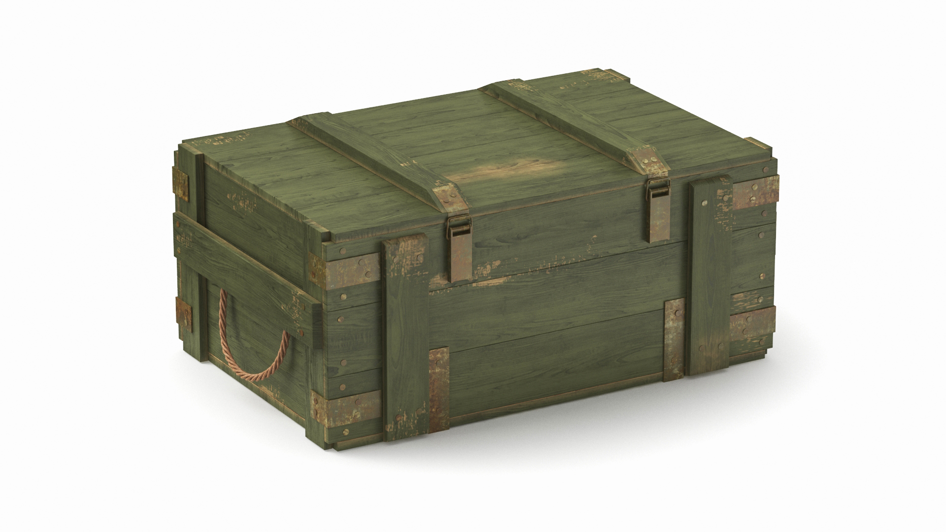 Wooden Crate 02 3D Model - TurboSquid 2128855