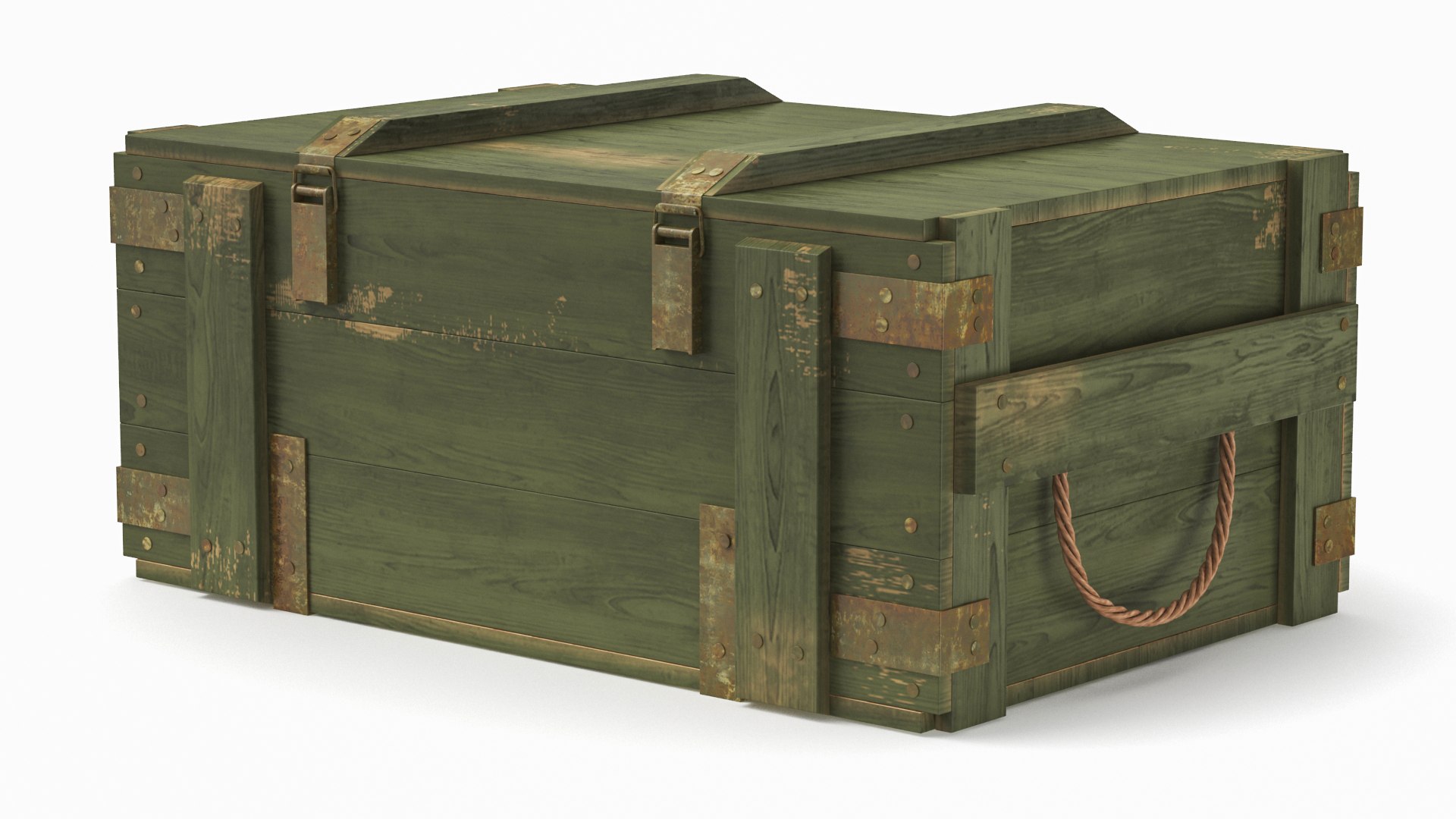 Wooden Crate 02 3D Model - TurboSquid 2128855