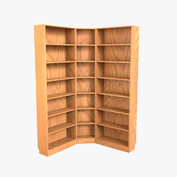 Free Blender Bookshelf Models | TurboSquid