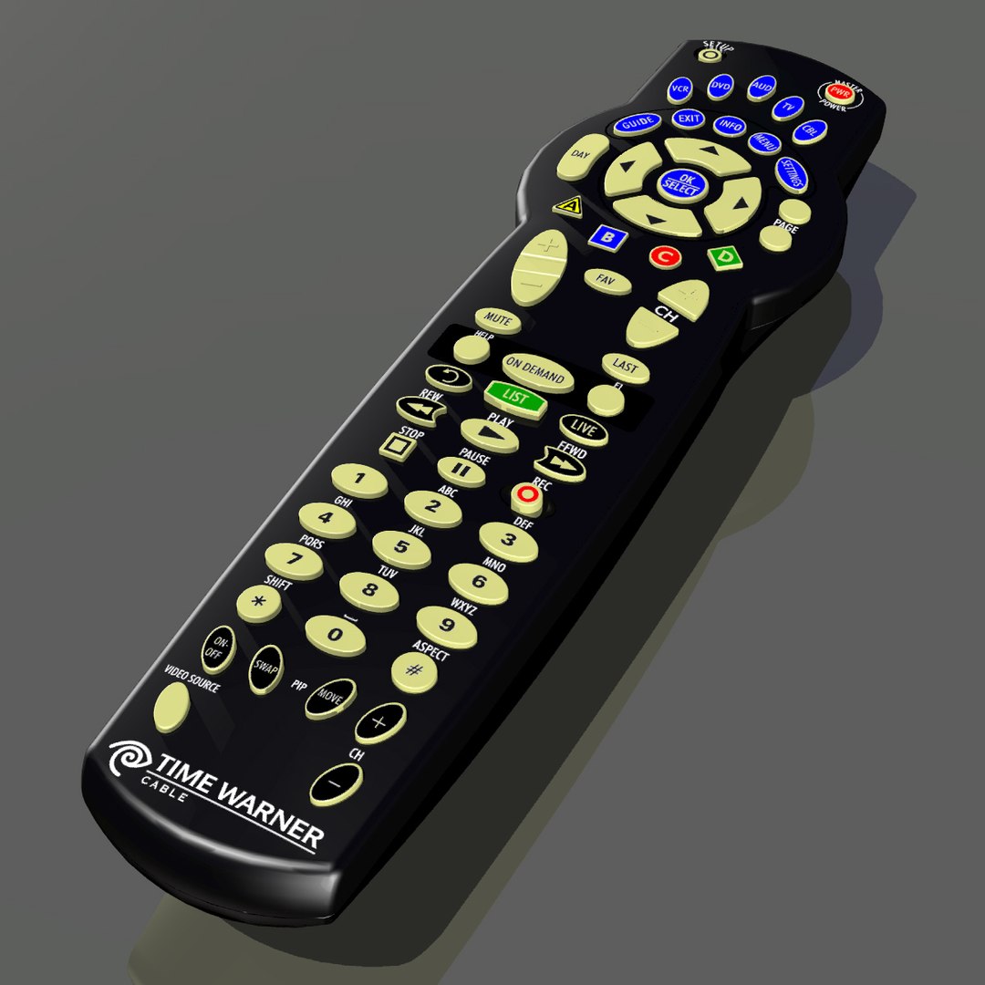 3ds max tv remote