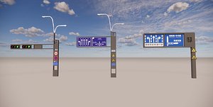 Traffic Signs SketchUp Models for Download | TurboSquid
