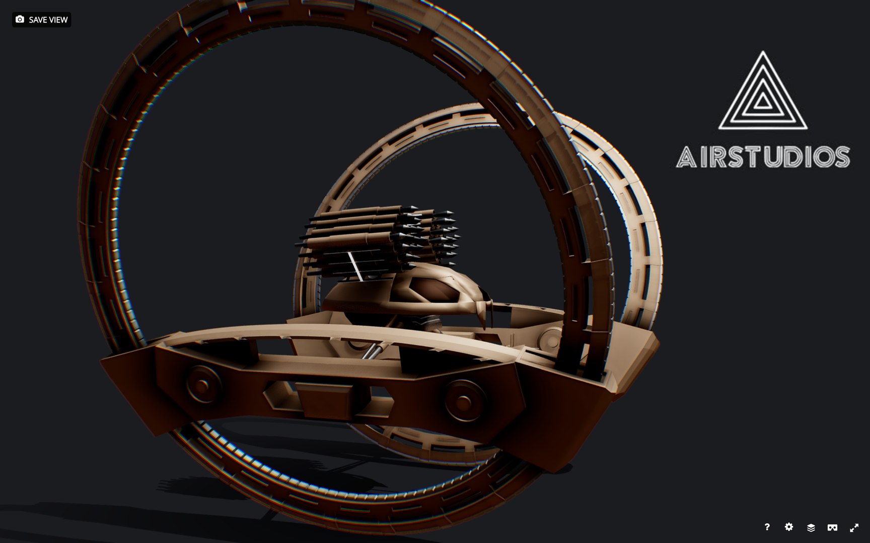 3D Star Wars Hailfire Droid - TurboSquid 1887506