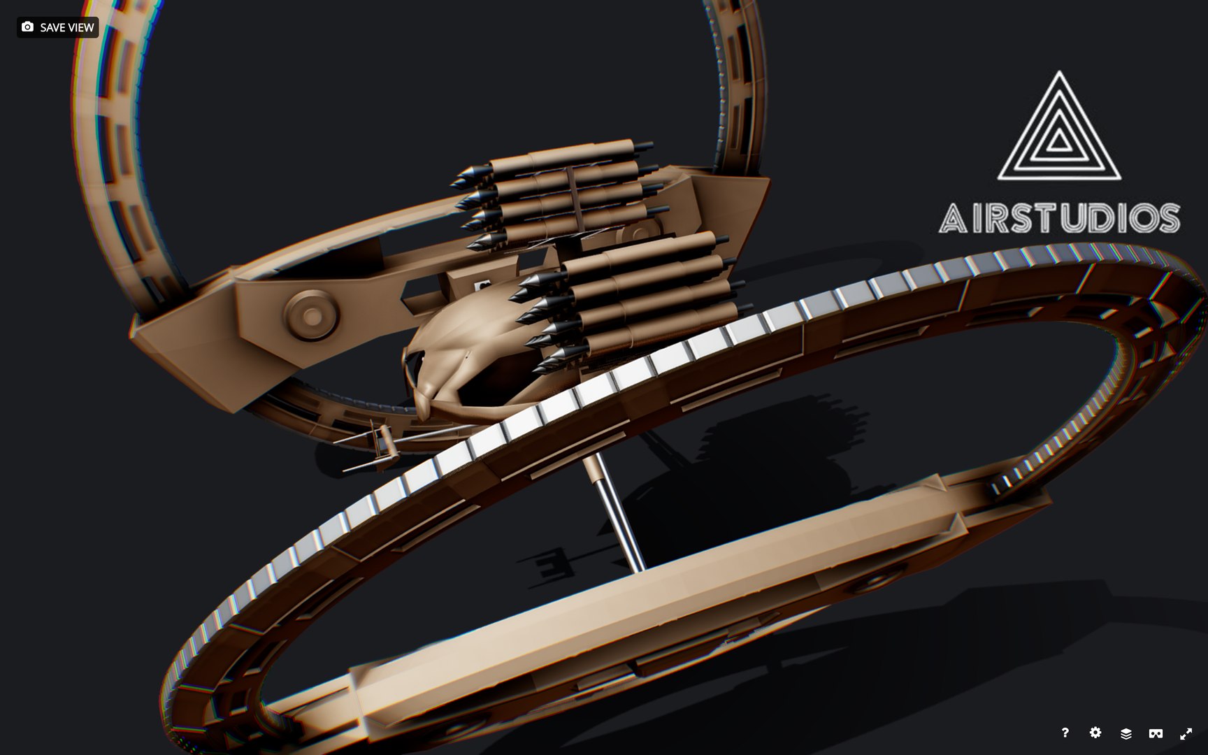 3D Star Wars Hailfire Droid - TurboSquid 1887506