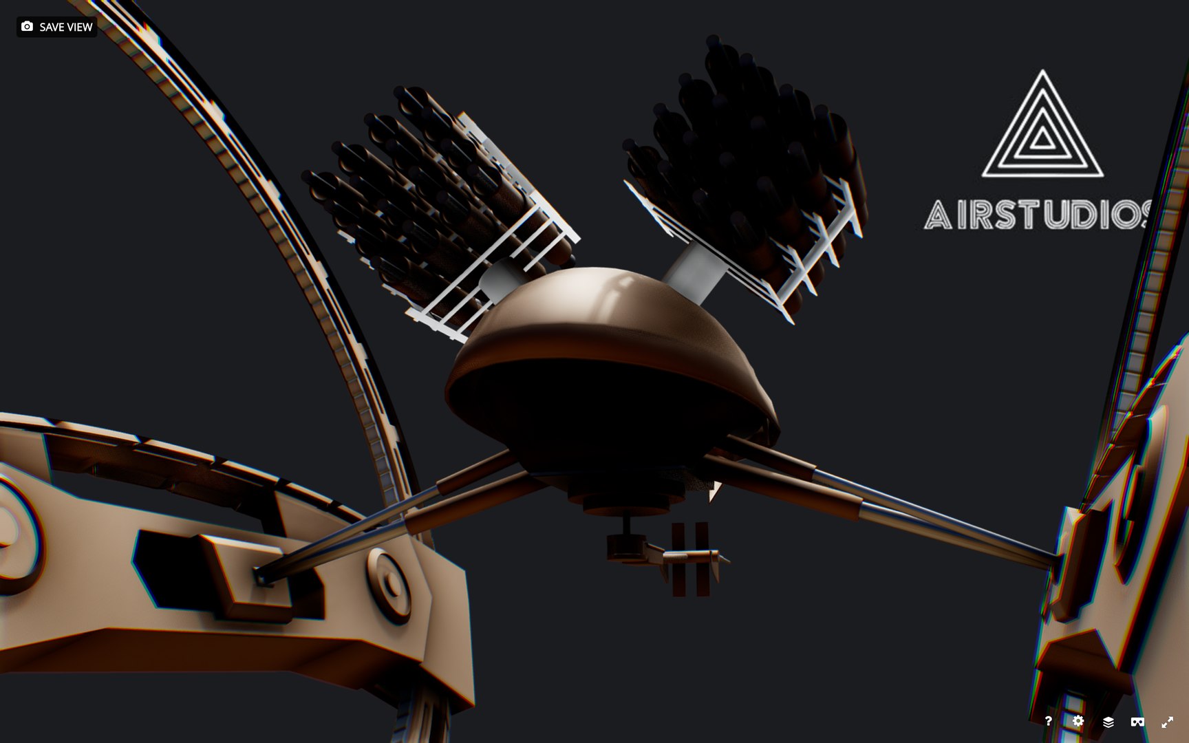 3D Star Wars Hailfire Droid - TurboSquid 1887506