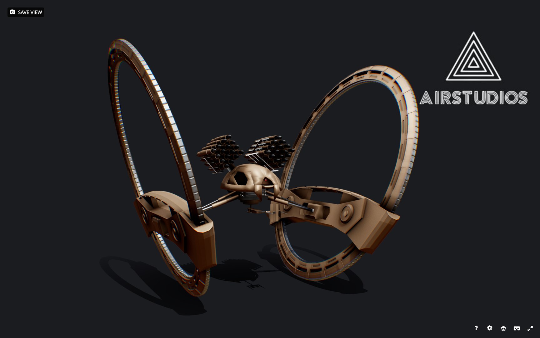 3D Star Wars Hailfire Droid - TurboSquid 1887506