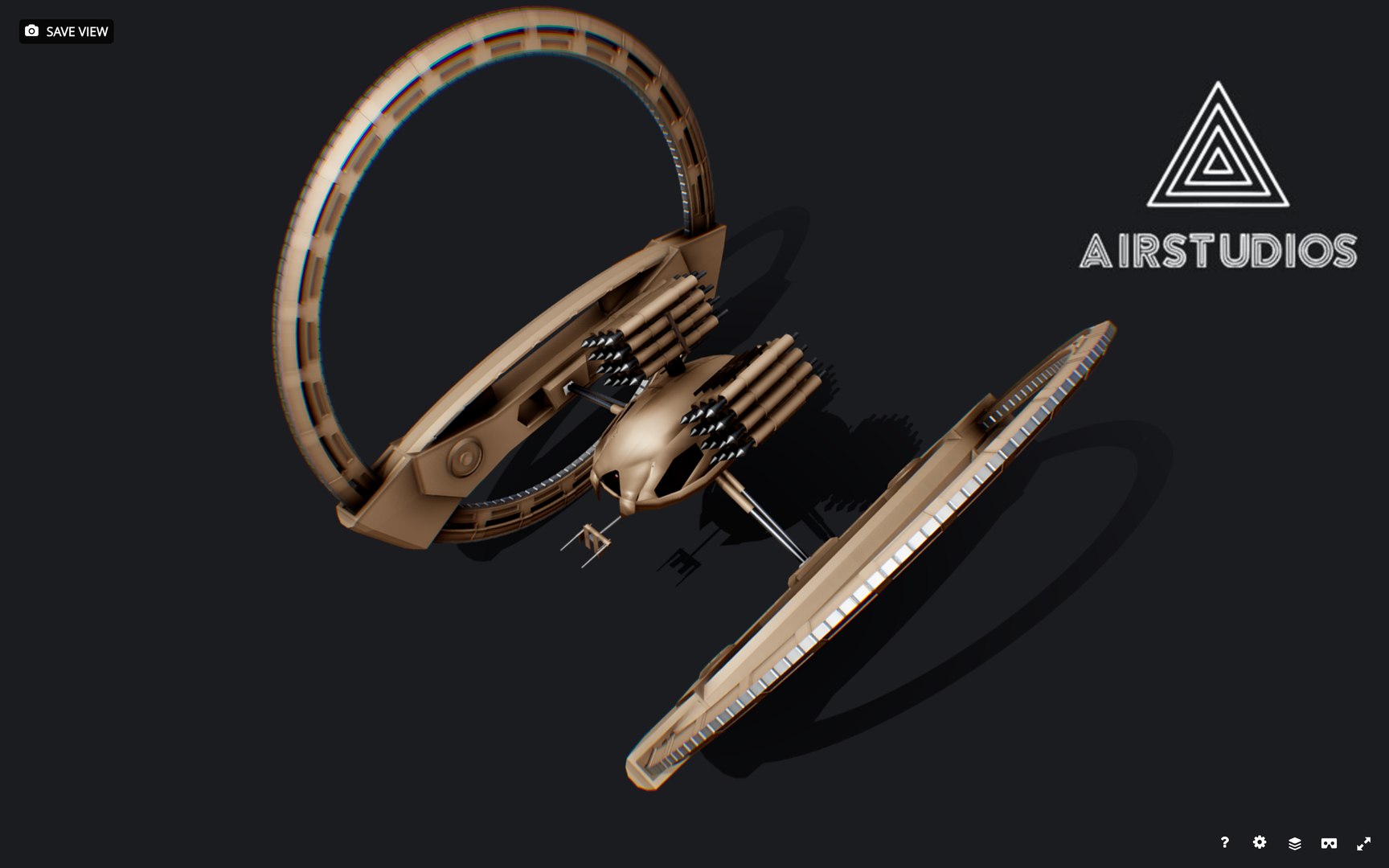 3D Star Wars Hailfire Droid - TurboSquid 1887506