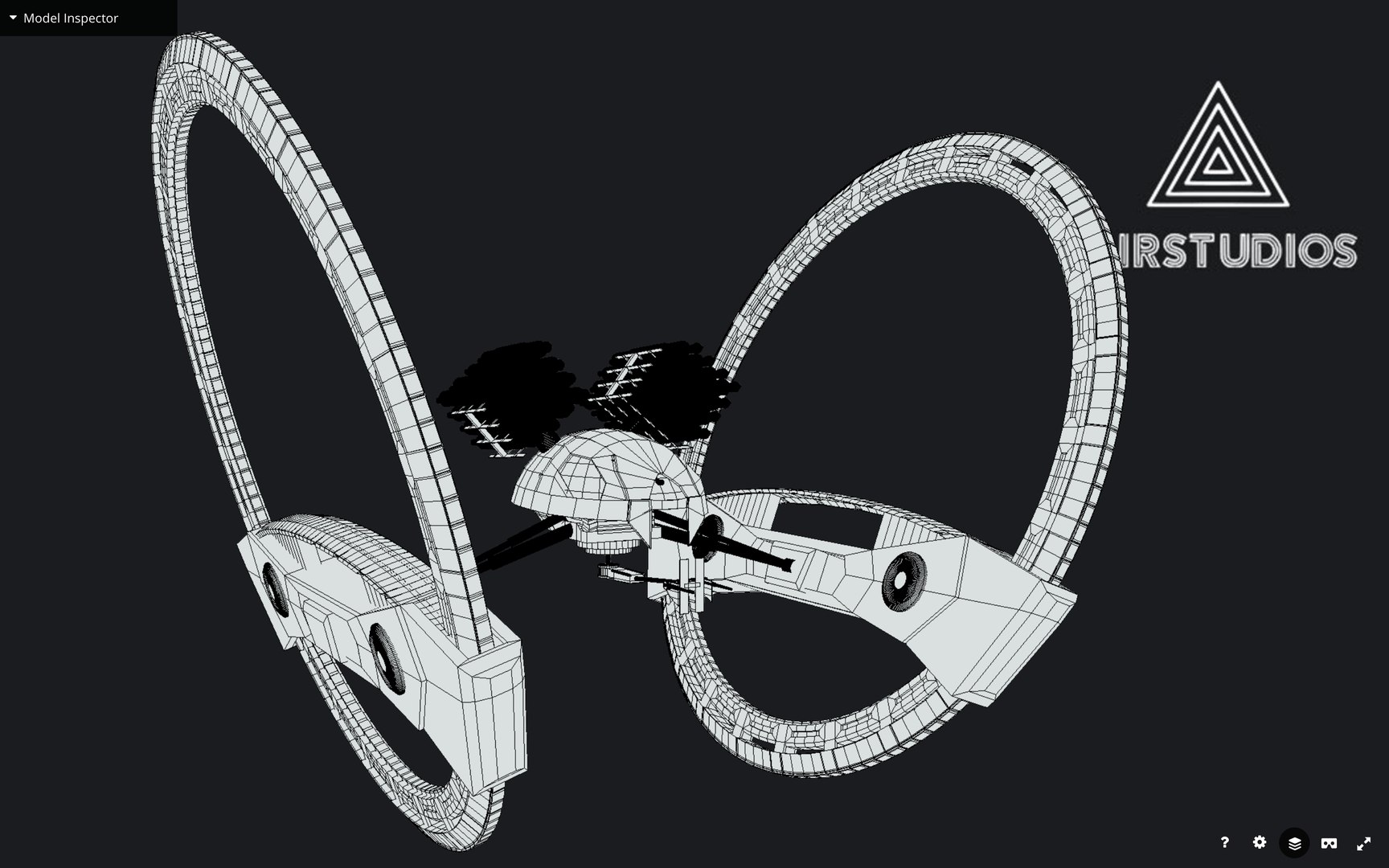 3D Star Wars Hailfire Droid - TurboSquid 1887506