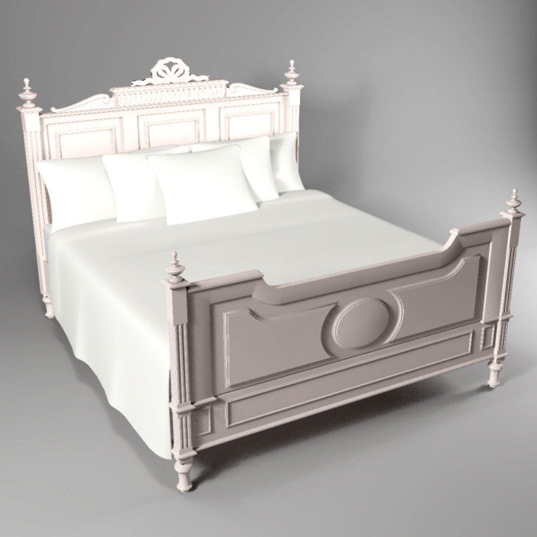 3d shabby chic model