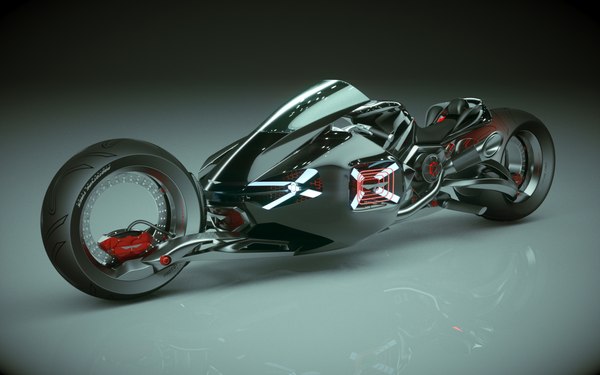 Futuristic Cycle 3D Models for Download | TurboSquid