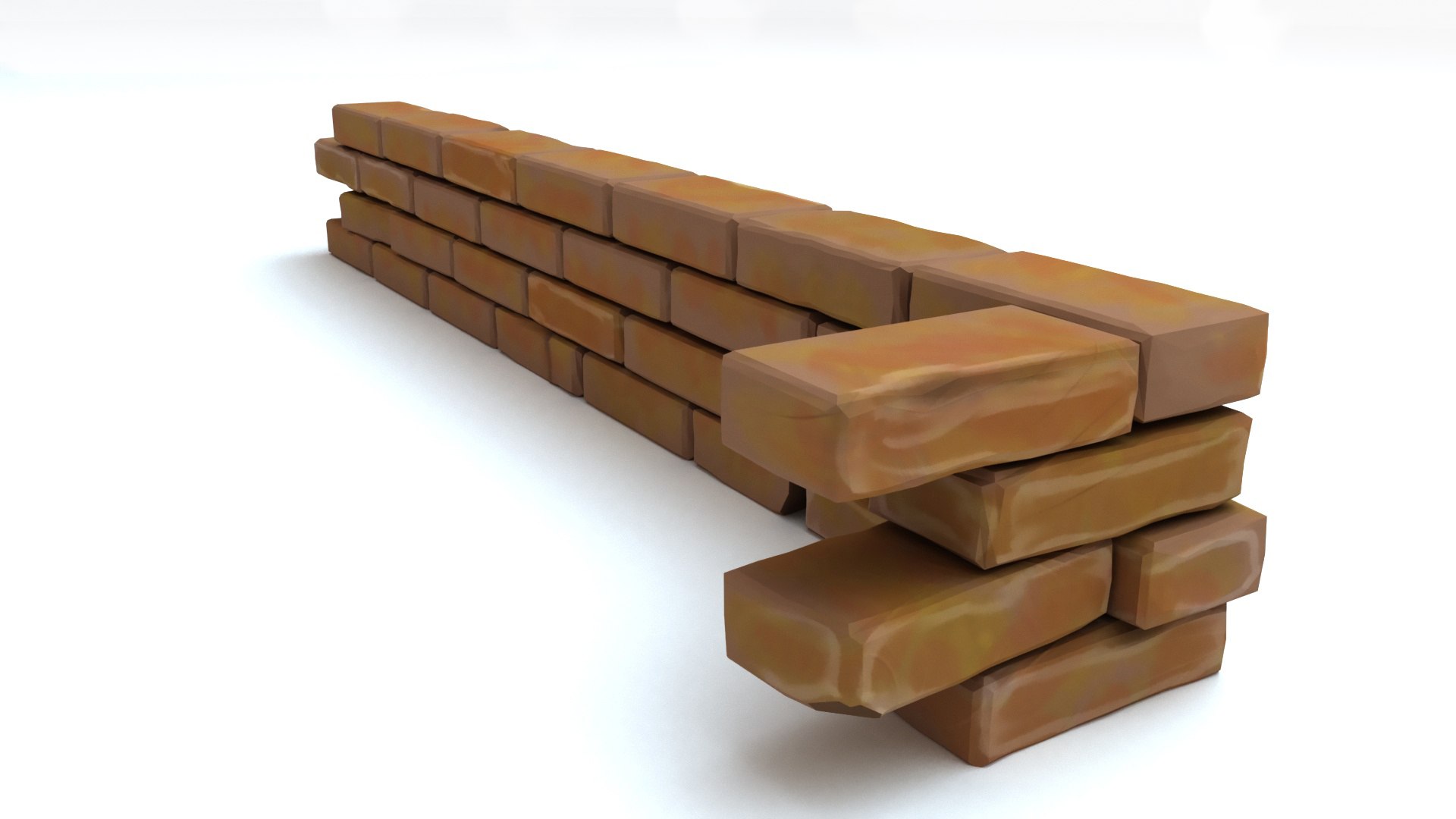 3D bricks model - TurboSquid 1677681