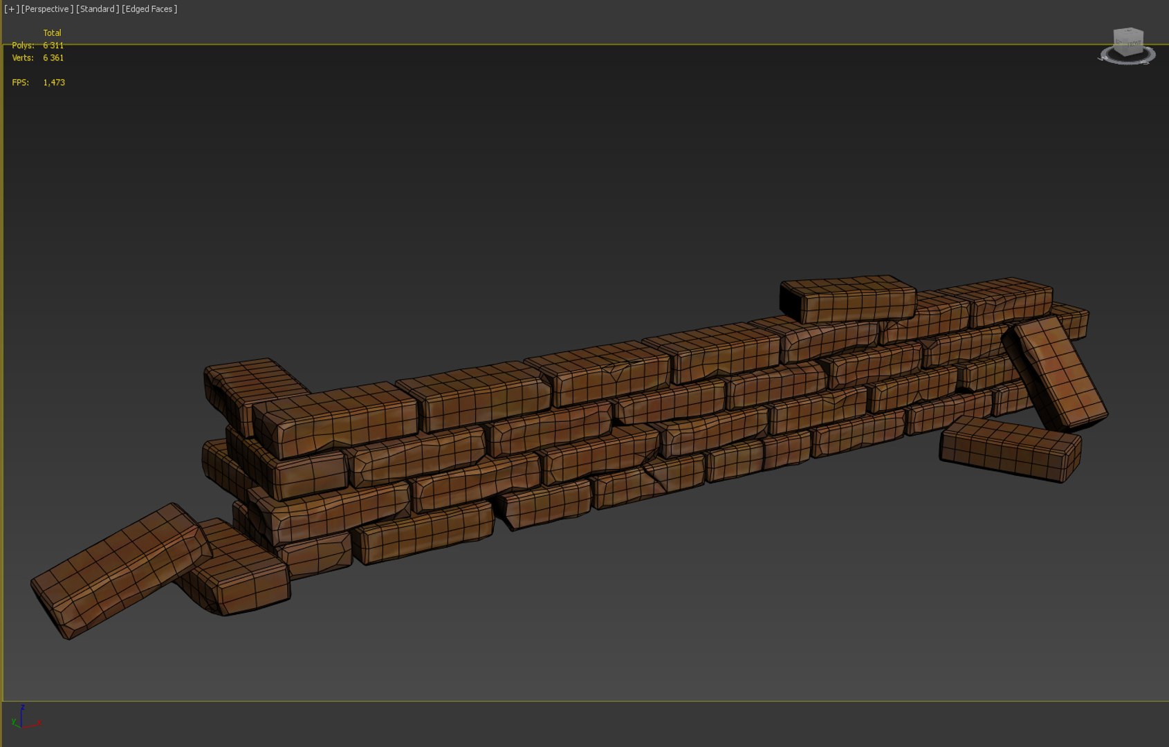 3D bricks model - TurboSquid 1677681