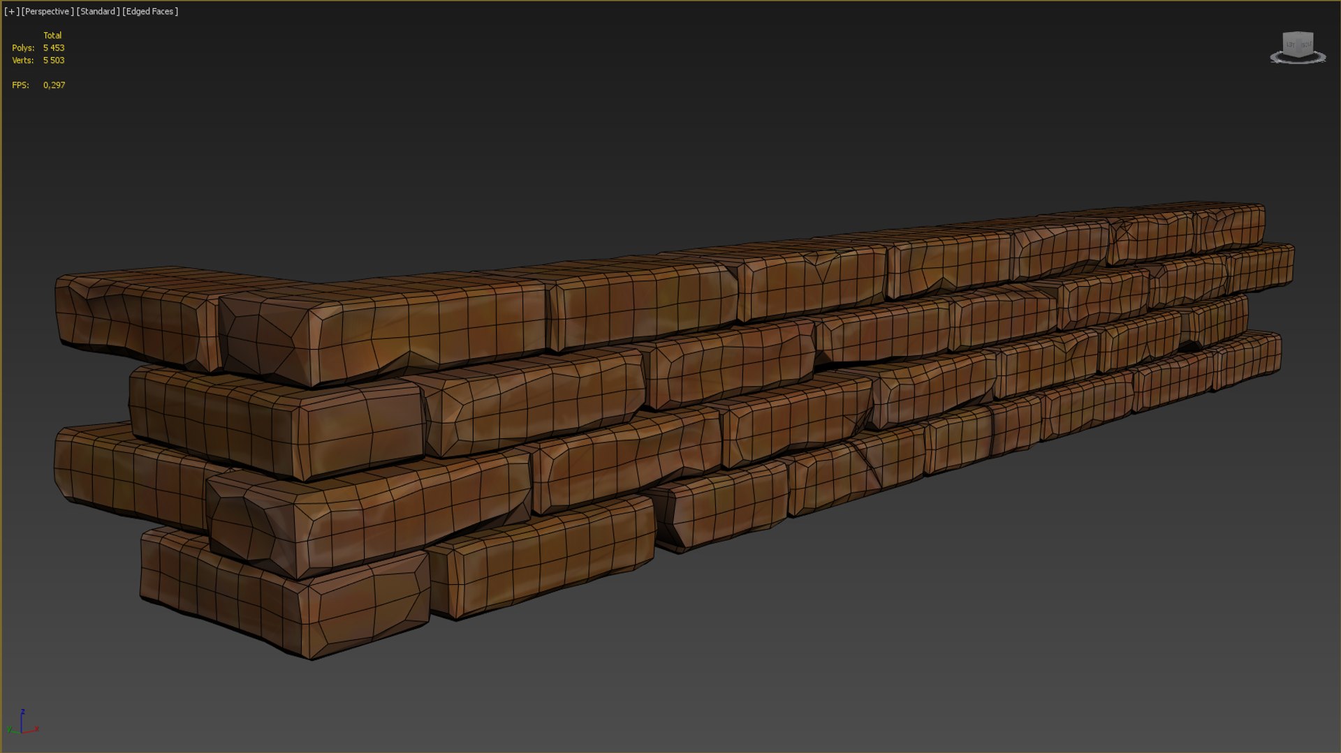 3D bricks model - TurboSquid 1677681