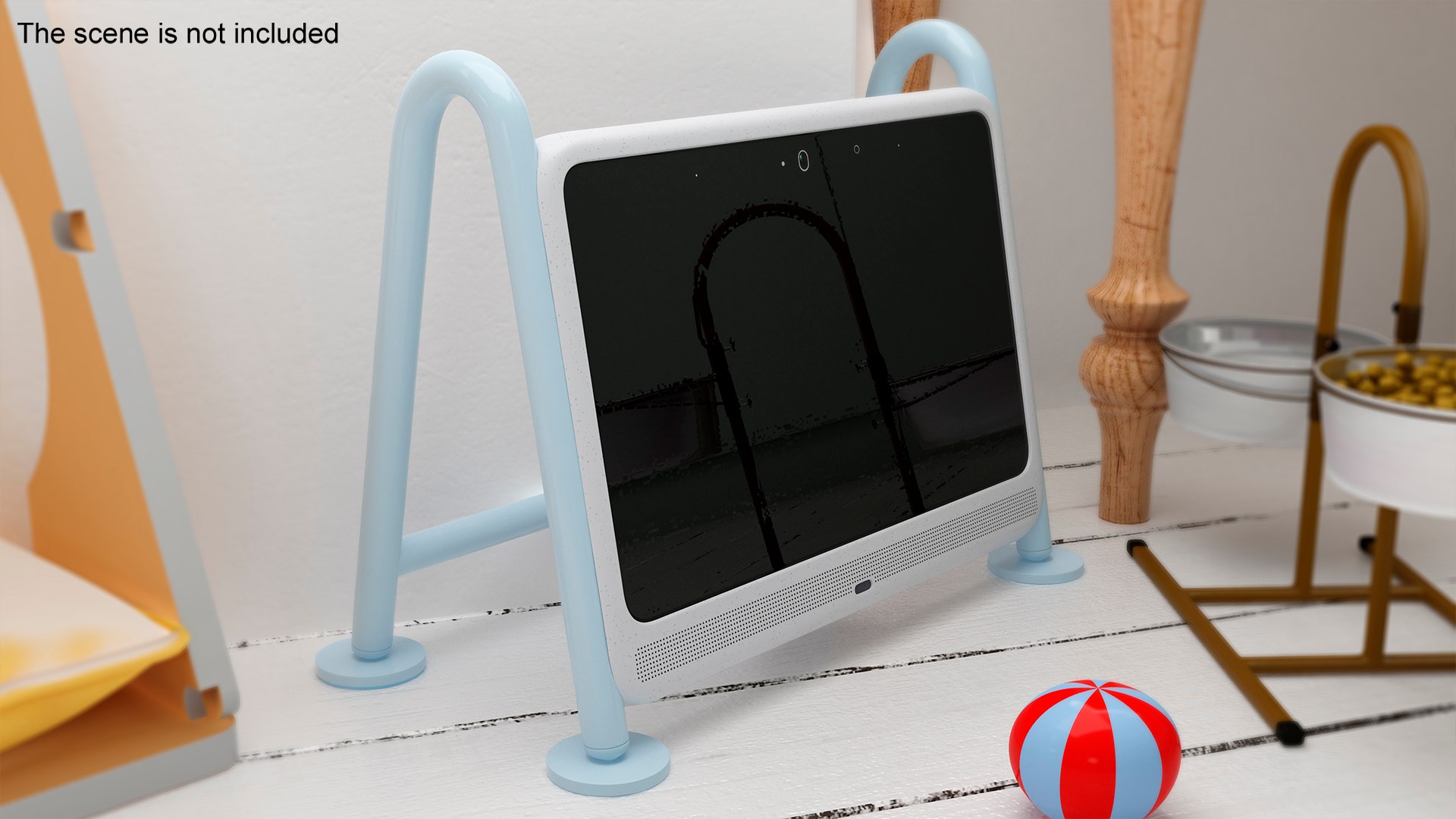 Video Device Dogsplay TV Off State 3D model - TurboSquid 2169075
