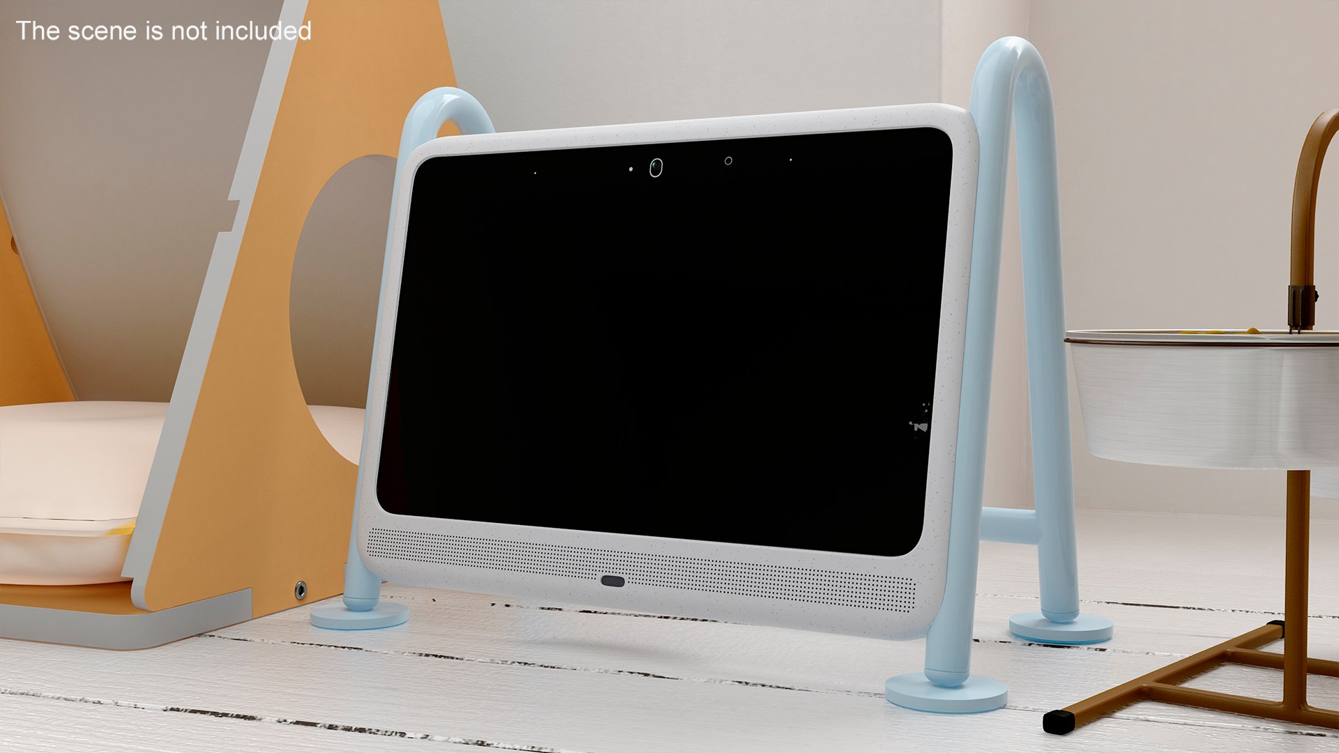 Video Device Dogsplay TV Off State 3D model - TurboSquid 2169075
