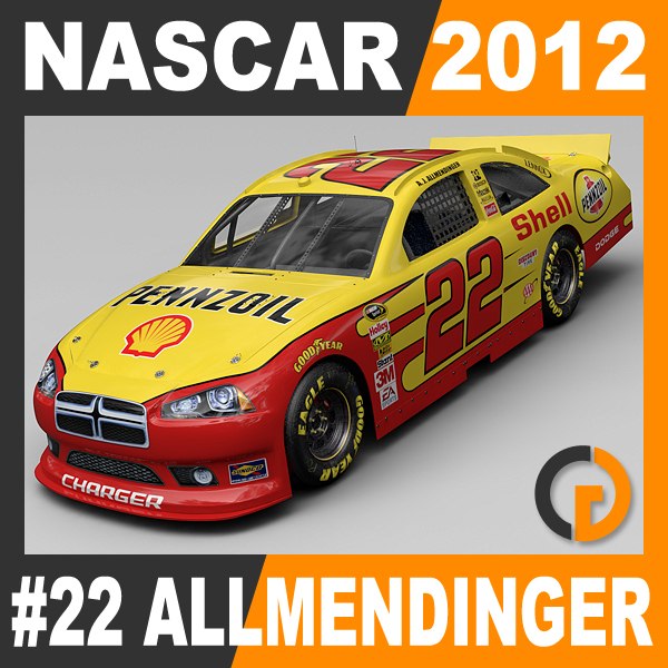 NASCAR 3D Models for Download | TurboSquid