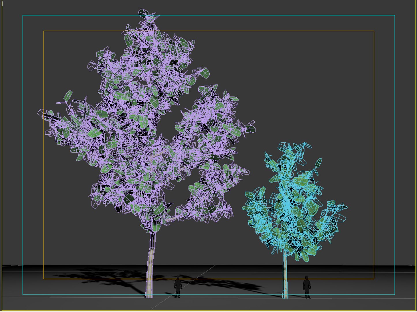 Trees Arch Gpu 3D - TurboSquid 1155860