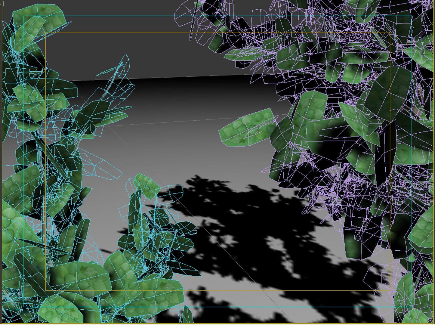 Trees Arch Gpu 3D - TurboSquid 1155860