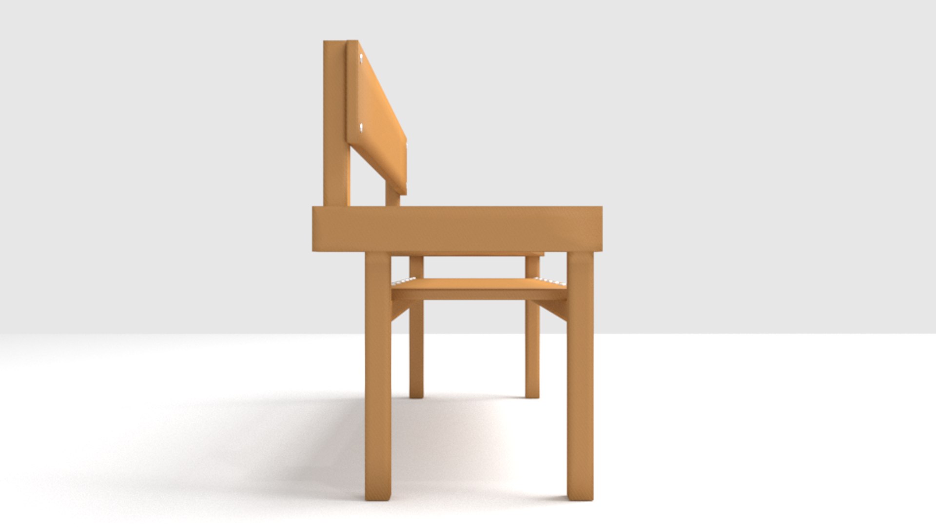 3D Bench 2 Model - TurboSquid 1548810