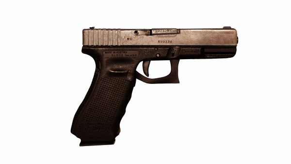 Free Blender Gun Models | TurboSquid