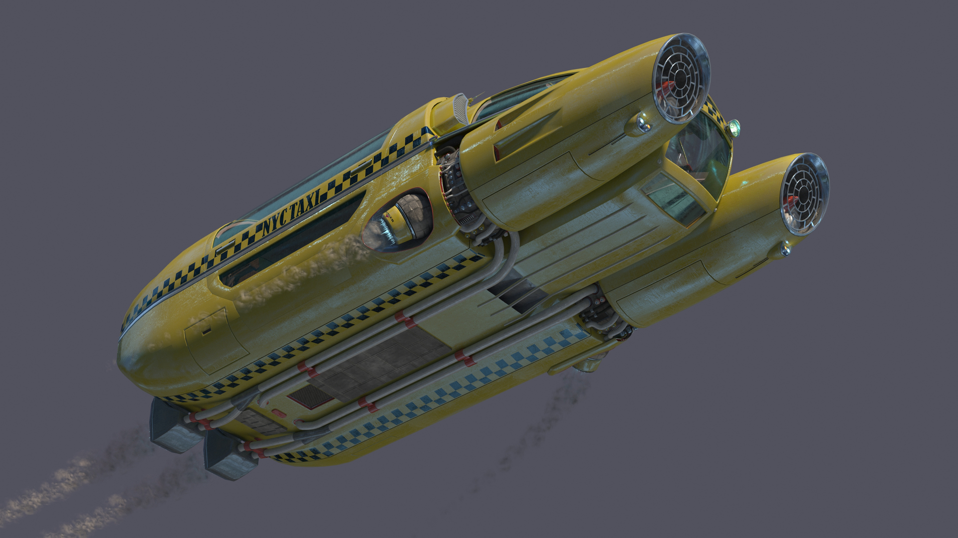 3D Air TAXI model - TurboSquid 1877634