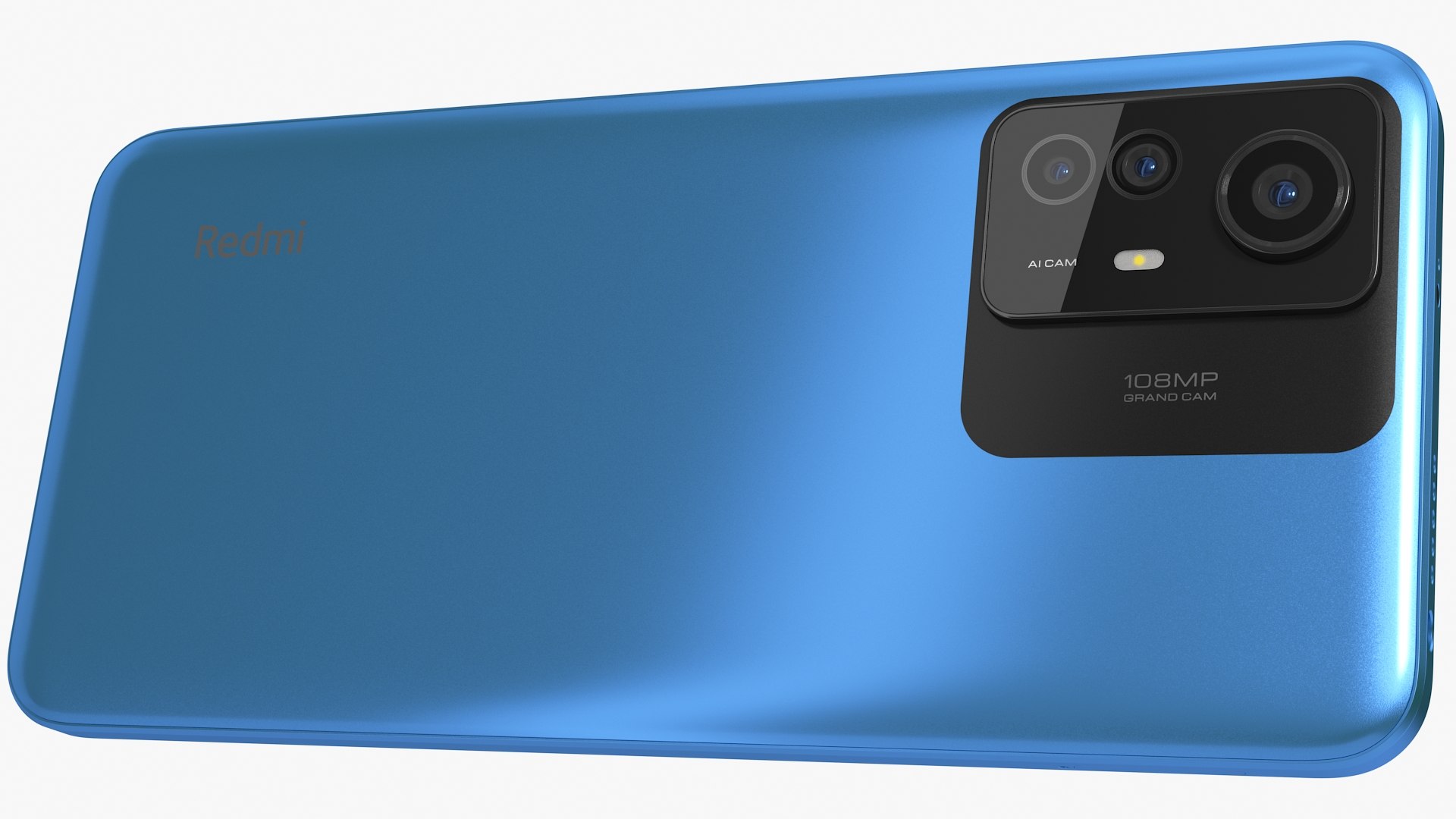 Xiaomi Redmi Note 12S Blue Model - TurboSquid 2104727