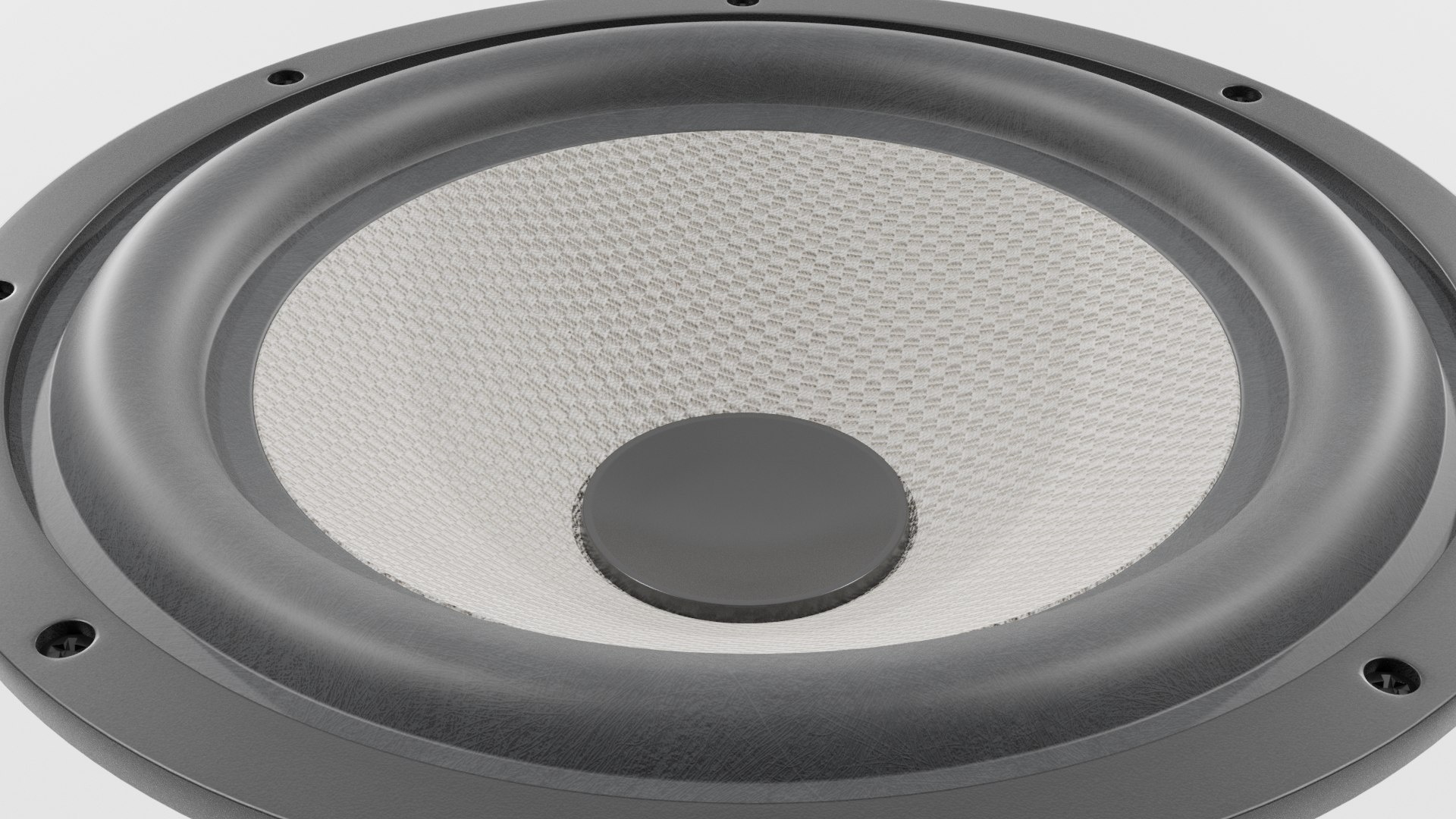 Speaker Woofer Focal 03 - Blender 3d Model - TurboSquid 1735112